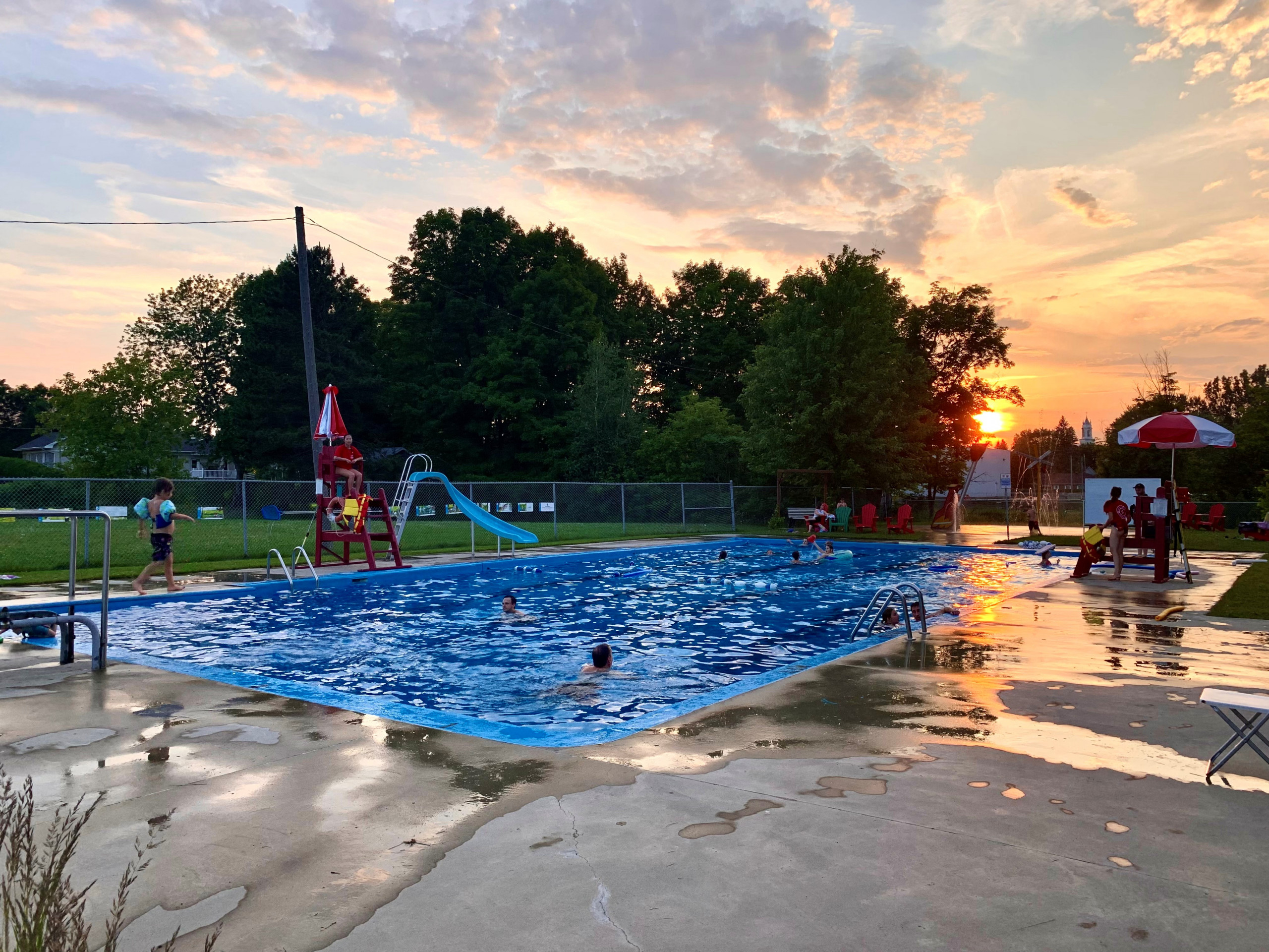 Équipements récréatifs - Municipalité de Scott