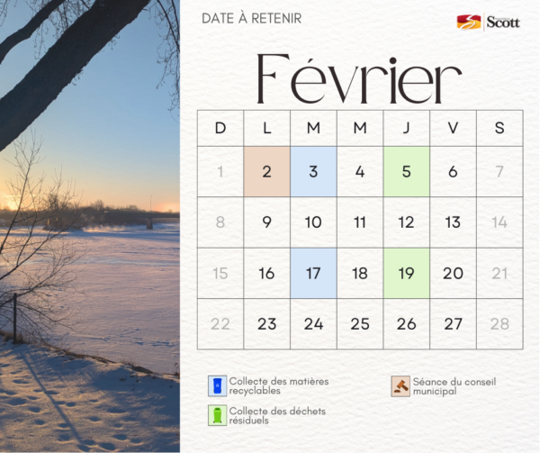 02-Février - Municipalité de Scott