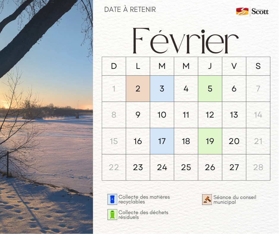 02-Février - Municipalité de Scott