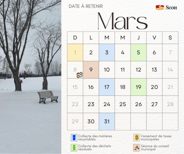 03-Mars - Municipalité de Scott