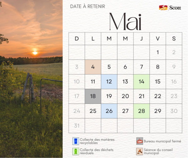 05-Mai - Municipalité de Scott