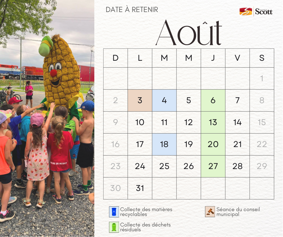 08-Aout - Municipalité de Scott