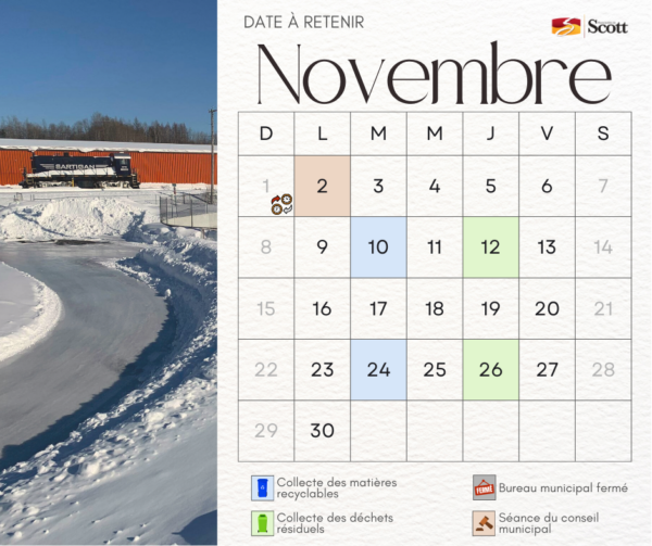 11-Novembre - Municipalité de Scott