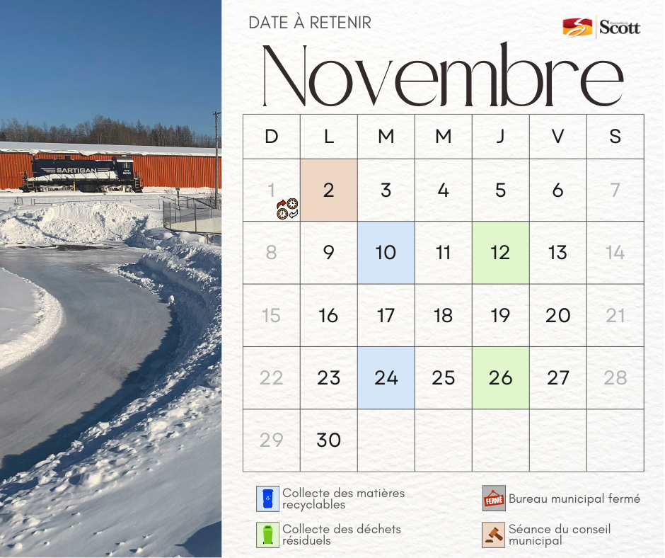 11-Novembre - Municipalité de Scott
