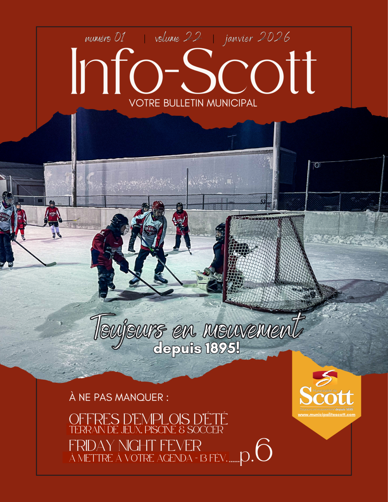 Info-Scott JANVIER 2026 - Municipalité de Scott